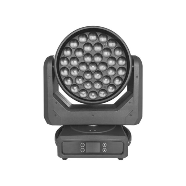LED 37*15W RGBW 4in1 Beam Wash Zoom Moving Head Stage Lights - Roccer