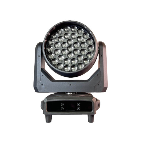 LED 37*15W RGBW 4in1 Beam Wash Zoom Moving Head Stage Lights - Roccer