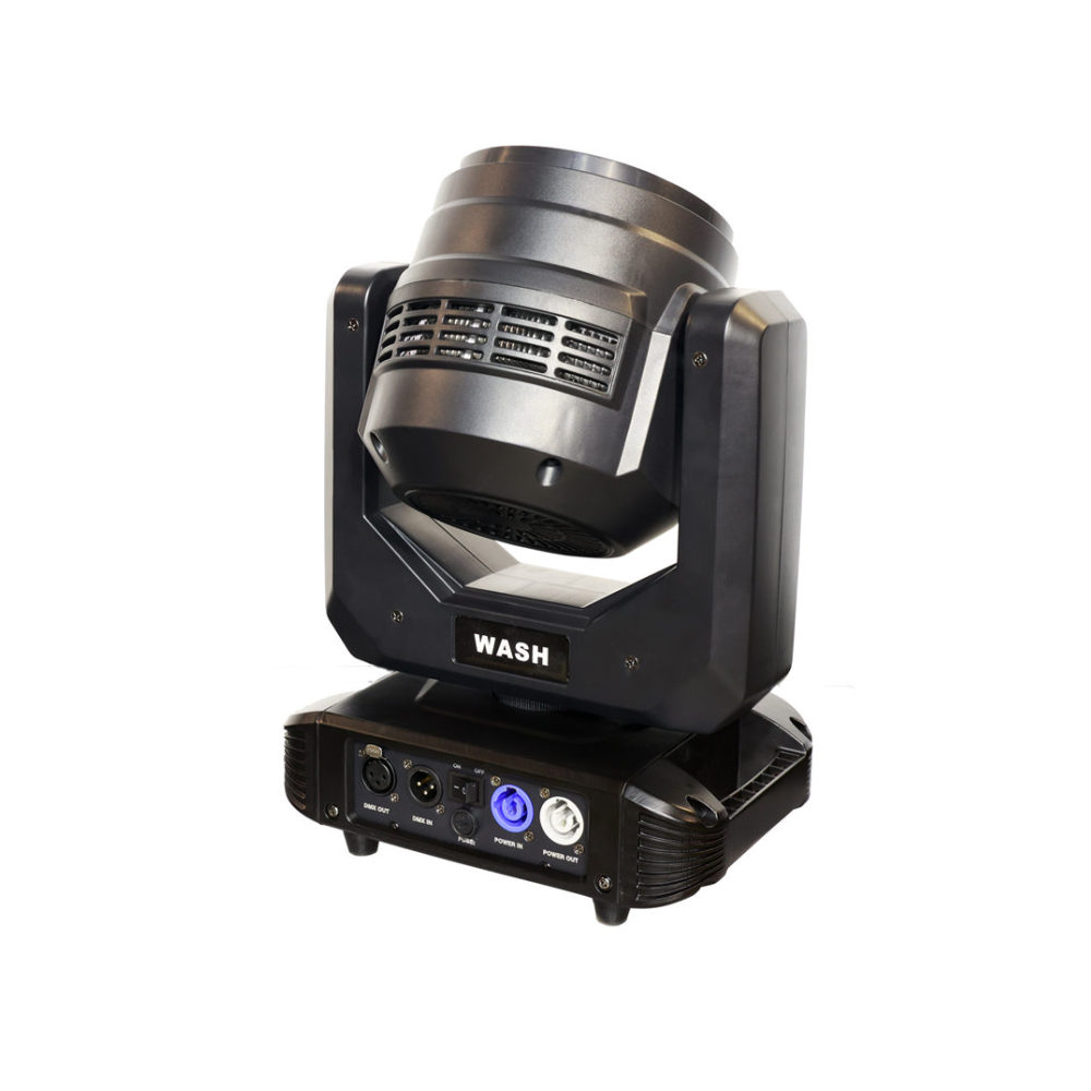 LED RGBW 7pcs 40W Wash Zoom Moving Head Lights DJ Stage Lighting - Roccer