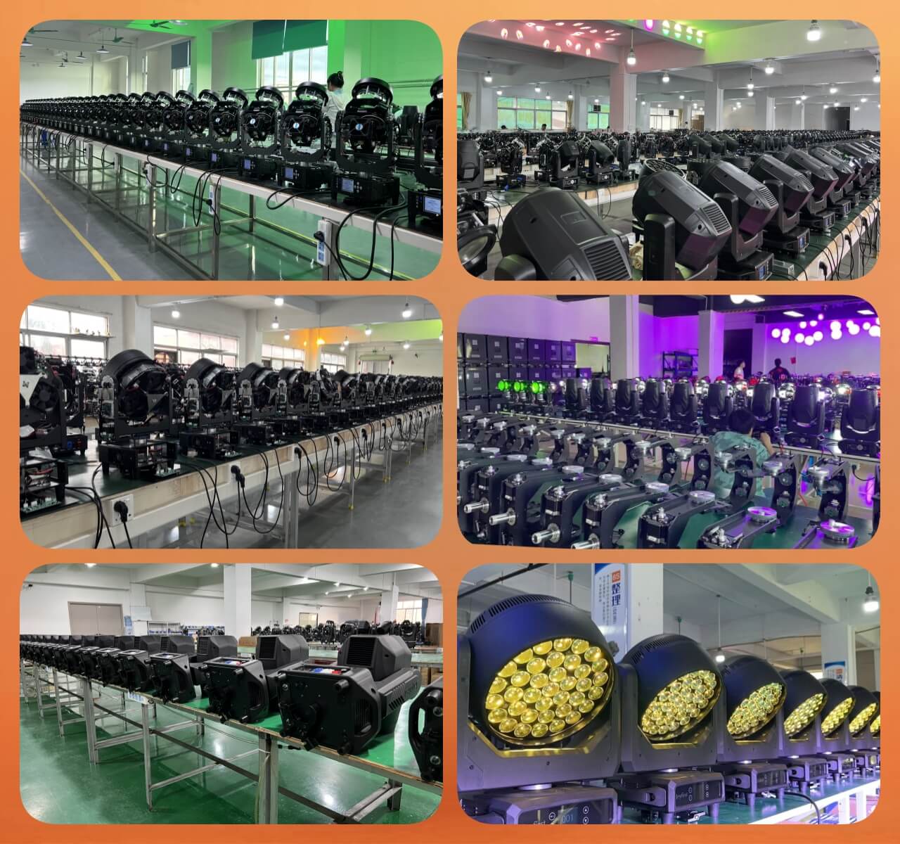 LED 100W Moving Head Lights DJ Stage Lighting - Roccer