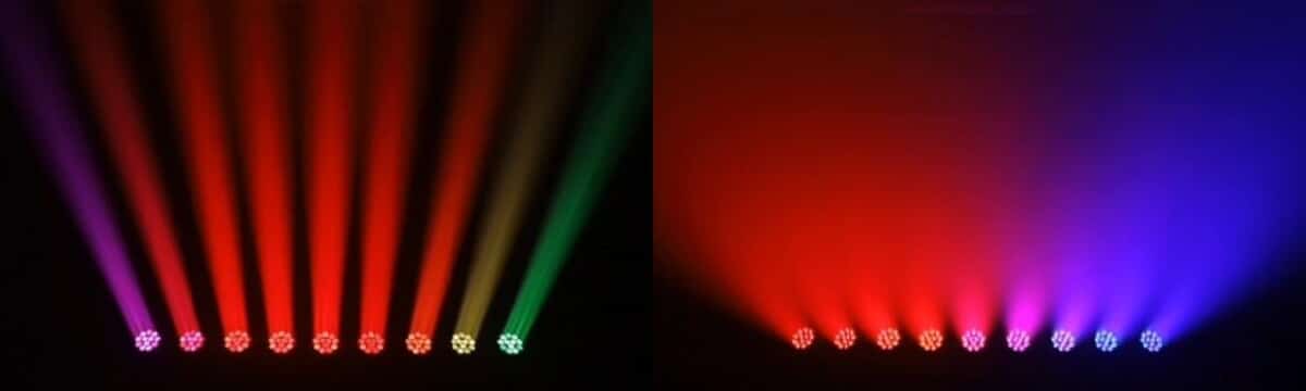 LED 12*40W RGBW Beam/Wash/Zoom 4in1 Moving Head - Roccer
