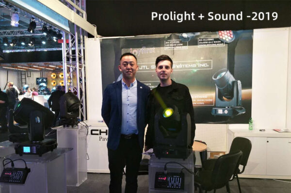 We will attend The prolight and sound Messe frankfurt 2023 - Roccer