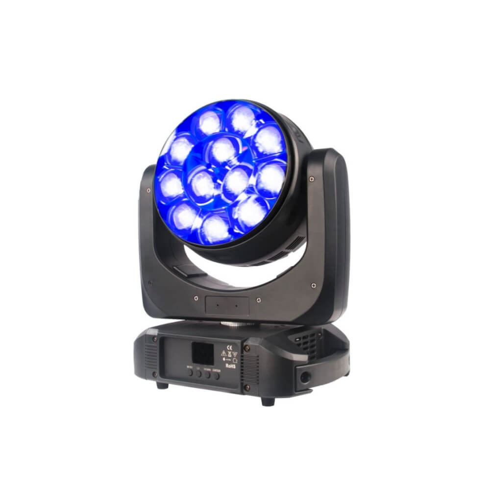 LED 12*40W RGBW Beam/Wash/Zoom 4in1 Moving Head - Roccer