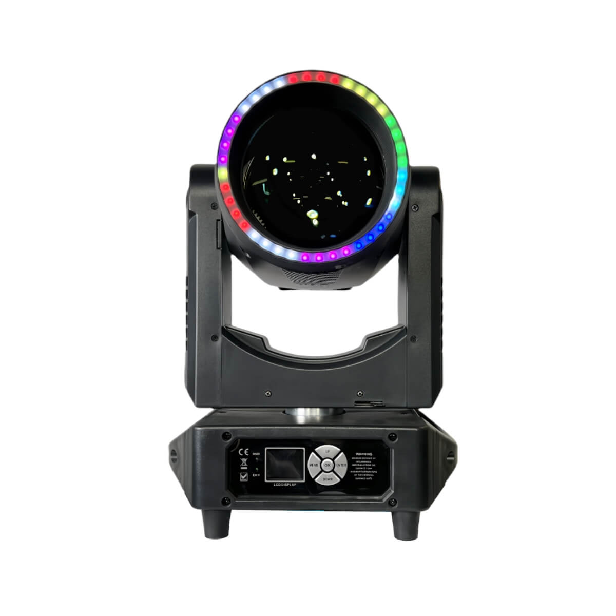 Beam 12R 280W Moving Head Lights with Ring for DJ Wedding Party - Roccer
